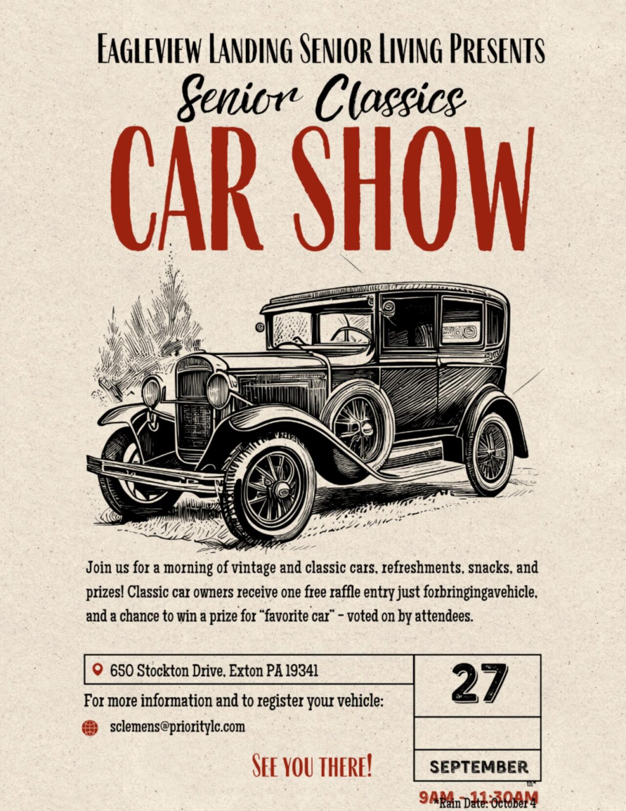 Vintage and Classic Car Show